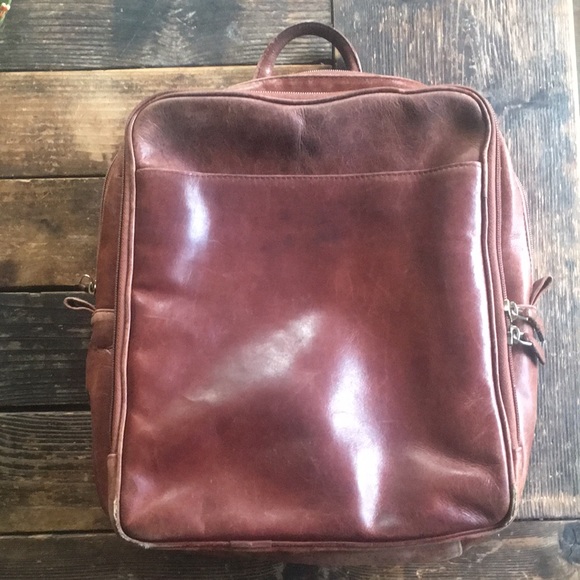 Hidesign | Bags | Vintage Hidesign Leather Backpack | Poshmark